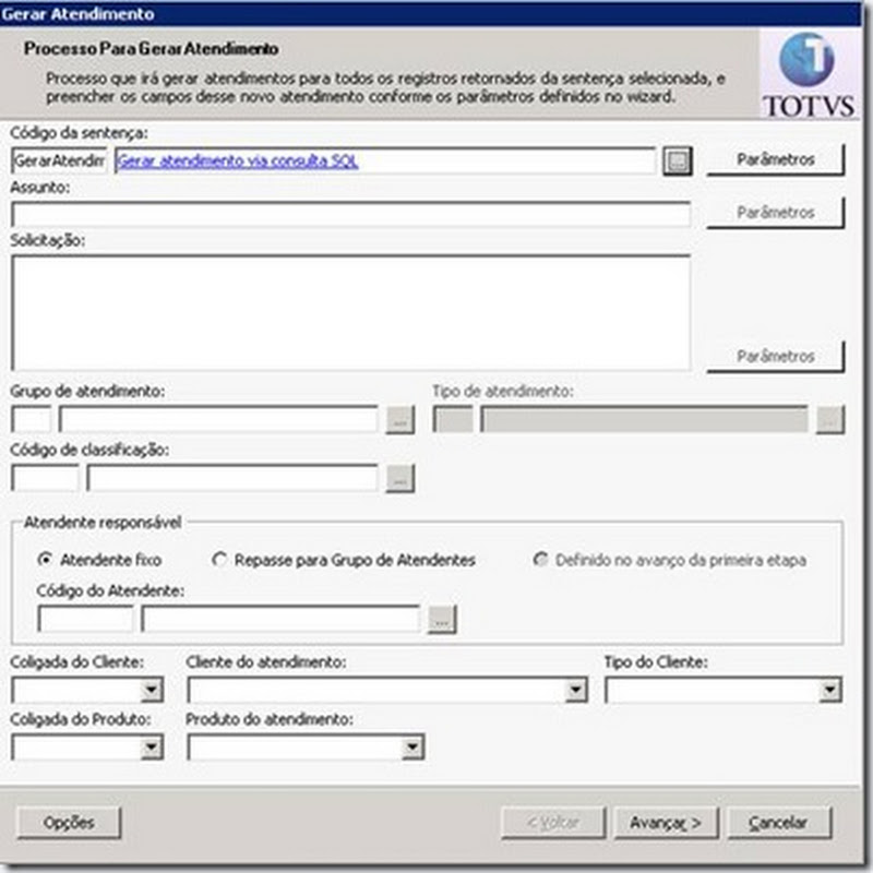 RM Agilis - Gerar Atendimento via consulta SQL - Consultec - Tecnologia ...